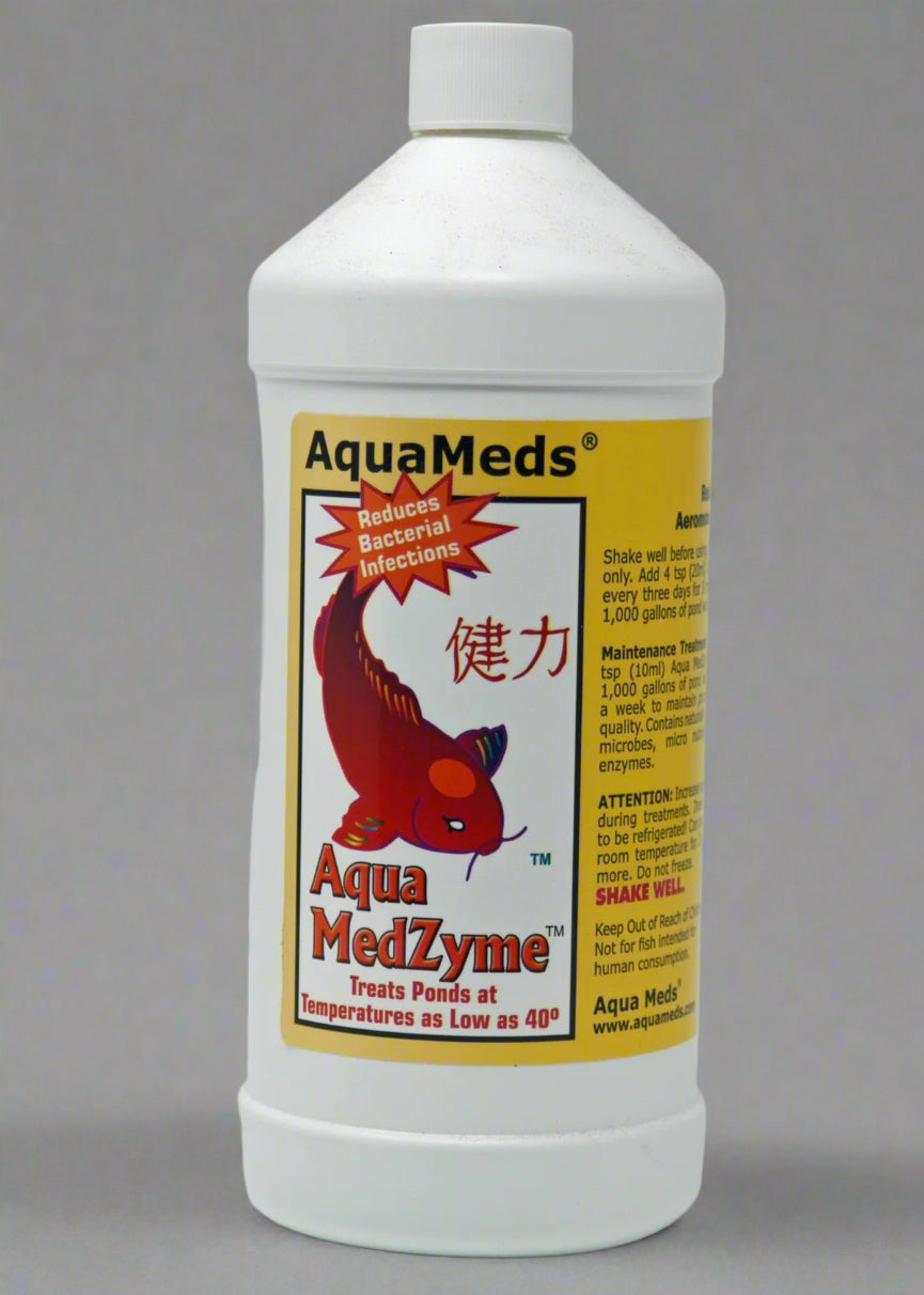 AquaMeds MedZyme Liquid Pond Bacteria – Pond Water Treatment | Myst...